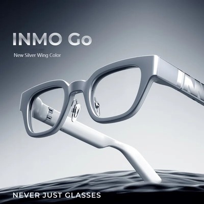 INMO GO Smart AR Glasses Real Wireless 3D VR AI Assistant Translator ...