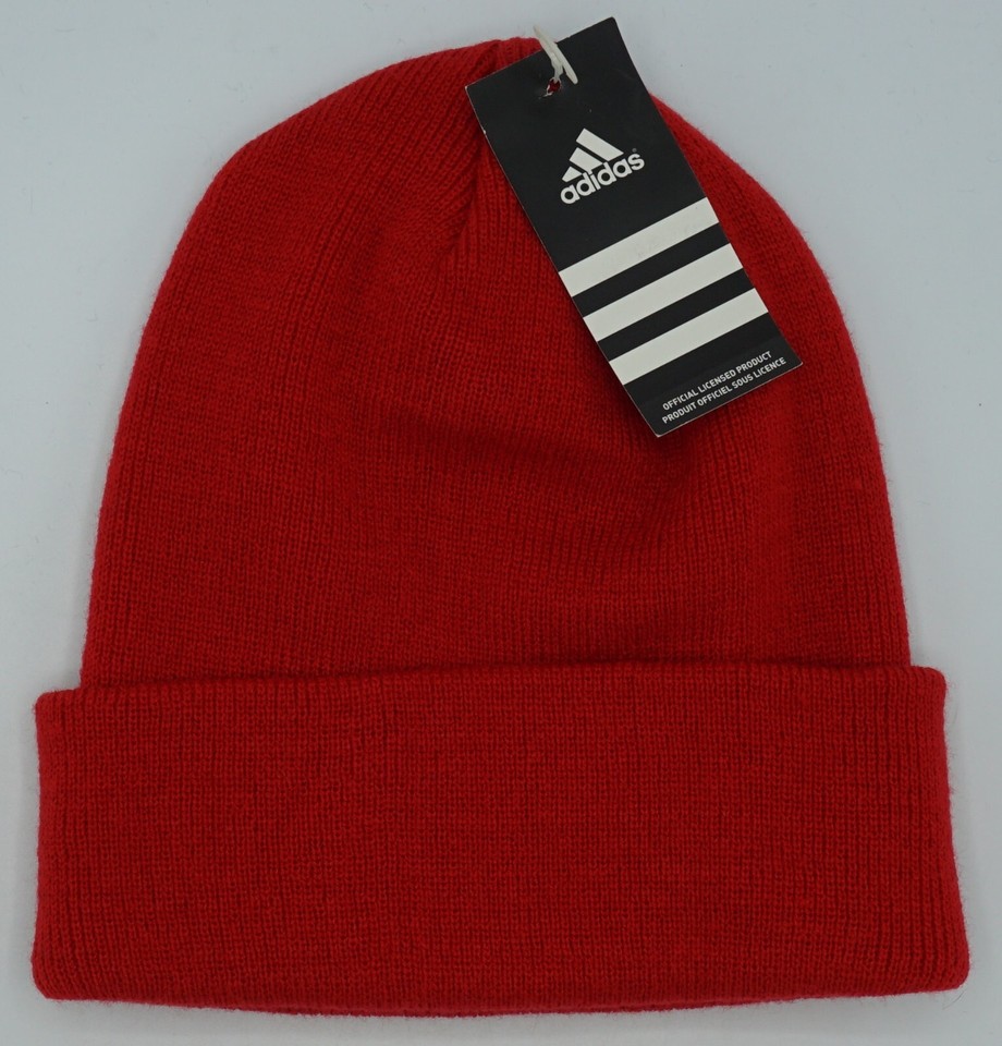 NBA Philadelphia 76ers Adidas Adult Cuffed Winter Knit Hat Cap Beanie ...