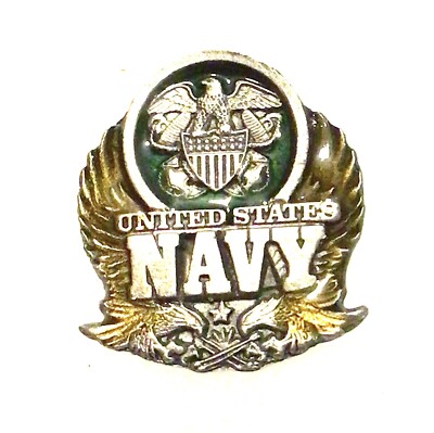 Vintage US Navy Lapel Pin G4 | eBay