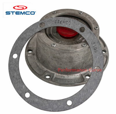 Stemco Aluminum Hubcap w/Gasket 300-4009 / 340-4009 | eBay