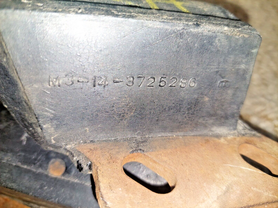 1955-1964 Chevrolet w/AT, Impala BelAir Biscayne: NOS Rear Engine Mount ...