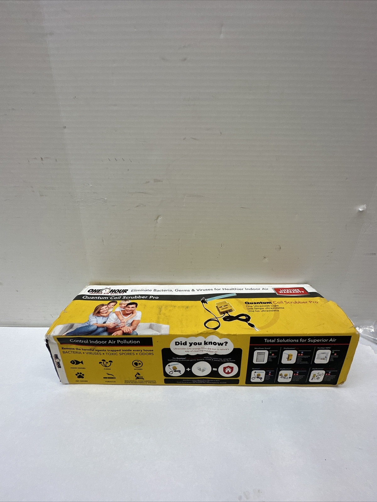 One Hour Quantum Coil Scrubber Pro BOH-7-50-SR 12” for sale online | eBay