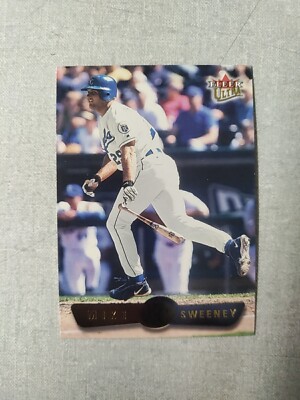 2002 Fleer Ultra Baseball #192 Mike Sweeney Royals NM Read Description ...