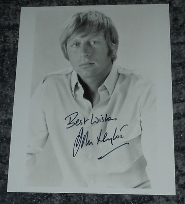 JOHN LEYTON- ACTOR -10x8 PHOTO SIGNED- | eBay UK