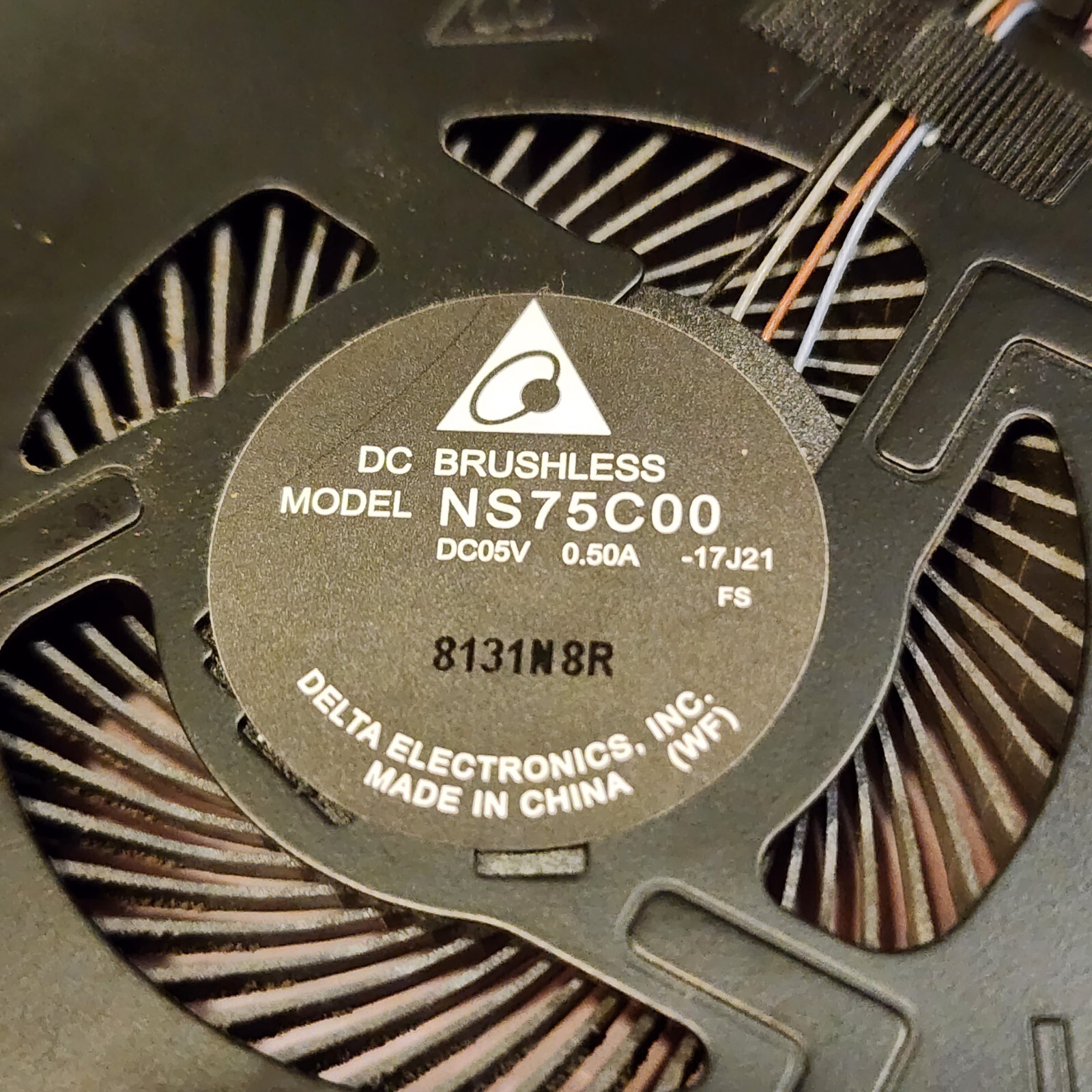 Genuine HP 15" Spectre X360 15-ch000 Cooling Fan L17605-001 L17608-001 ...