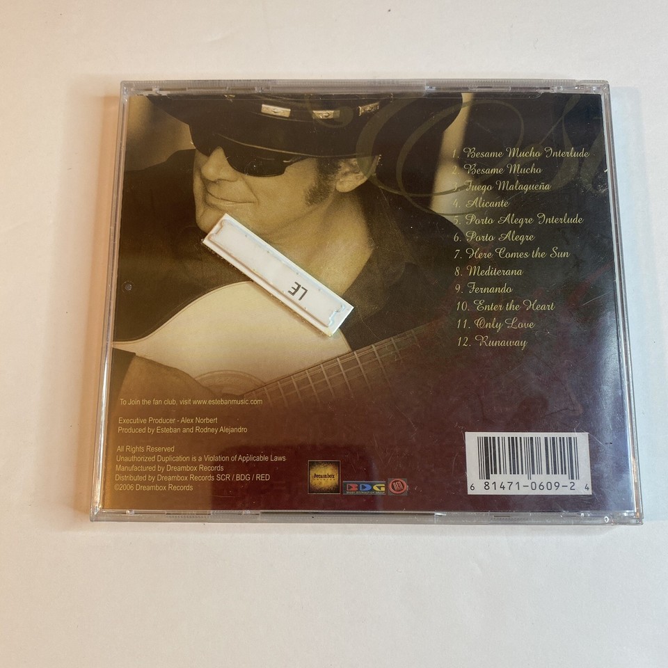 Best of Esteban by Esteban - New Age (CD, 2006) Strip City Records ...