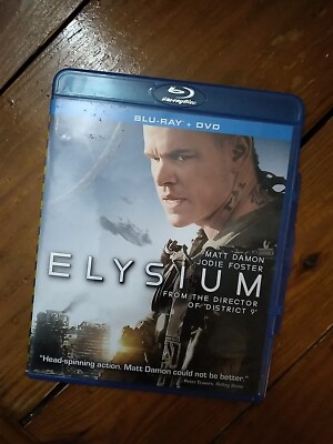 Elysium (Blu-ray) 2013 - Matt Damon | eBay