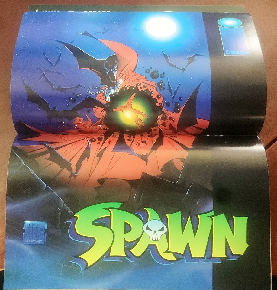 Spawn (Image-1992) #1 Key-1ST APP. MALEBOLGIA & FULL APP. OF SPAWN(8.5) | eBay