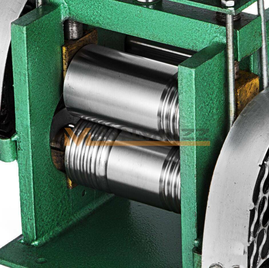 85mm Manual Rolling Mill Machine Wire Flat Pattern Sheet Metal Jewelry ...