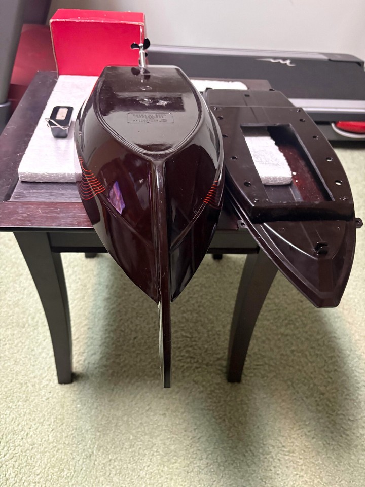 Beautiful SAITO Marine Live Steam Engine OE1 & OB1 Boiler Steam Powered Boat | eBay