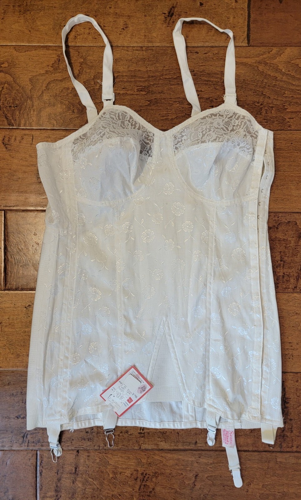 vtg open bottom girdle - Gem