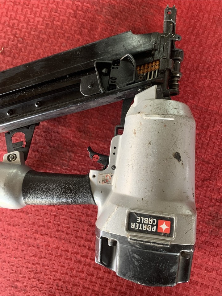 Porter Cable FR350A 22 Degree 2" - 3-1/2" inch Round Head Framing ...