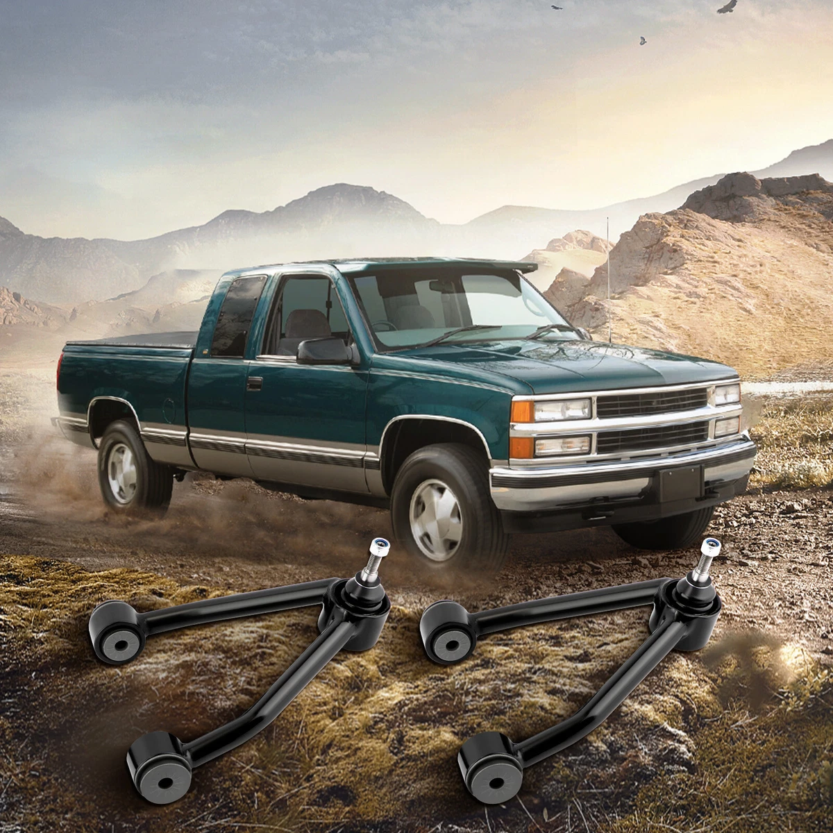 1998 Chevy Truck Lifted