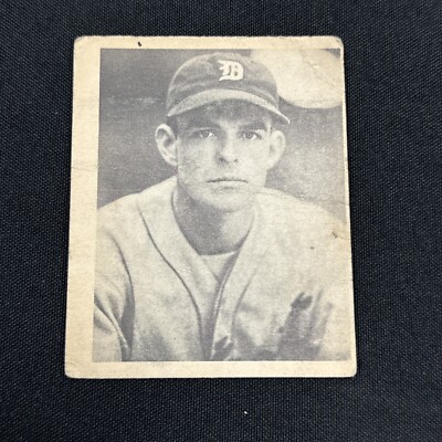 1939 Play Ball America #104 Thomas Davis Bridges Pitcher Detroit Tigers ...
