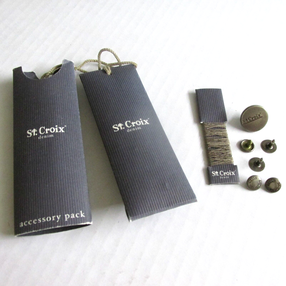 St. Croix Denim Jeans Accessory Pack Repair Kit Replacement Grommets ...
