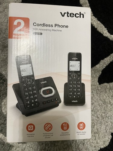 Vtech CS2051 Twin Handset Cordless Phone - 700403 for sale online | eBay