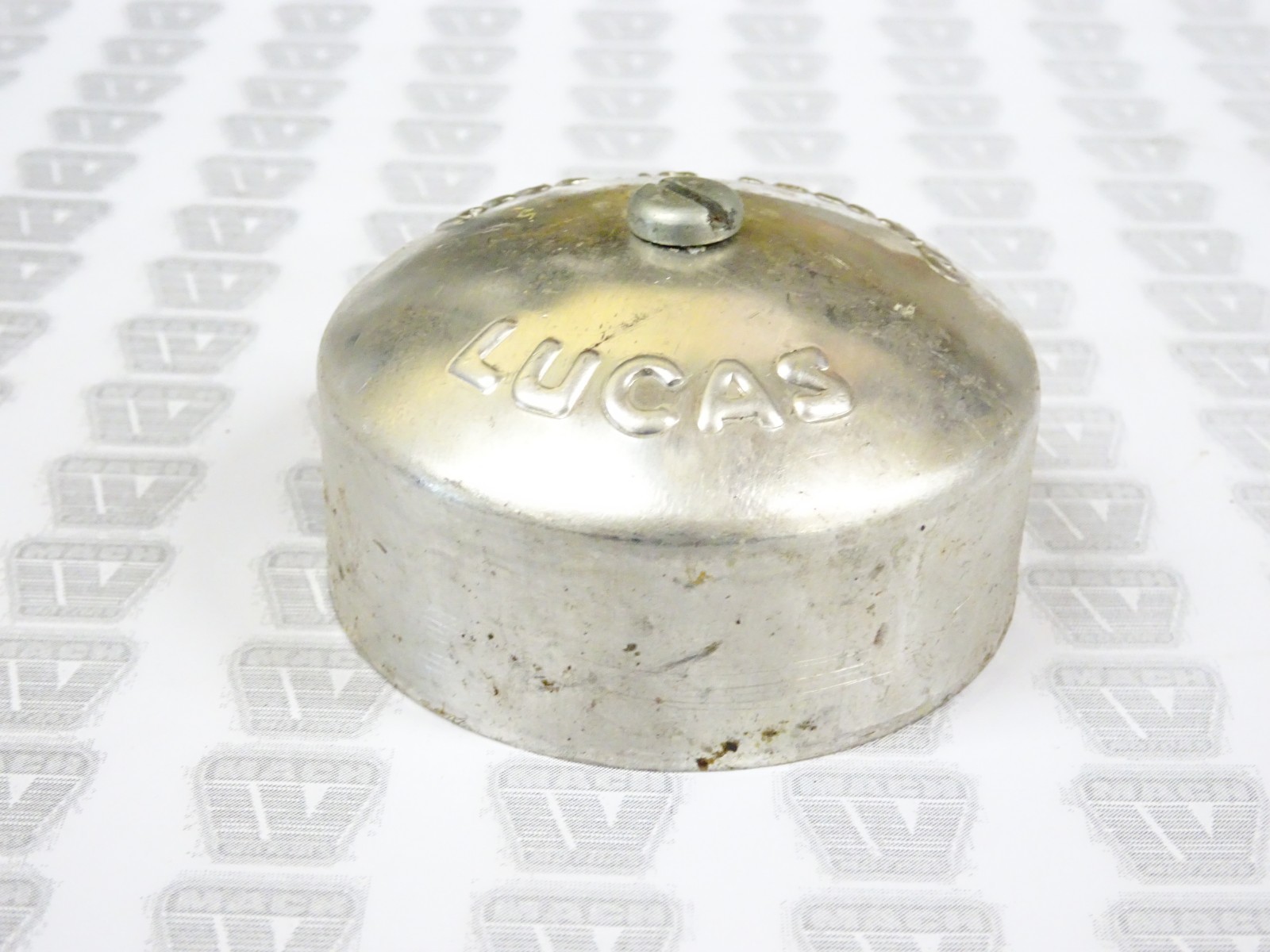 Lucas NOS NEW 54411737 Distributor Cover BSA C15 C15T Trials C15S | eBay