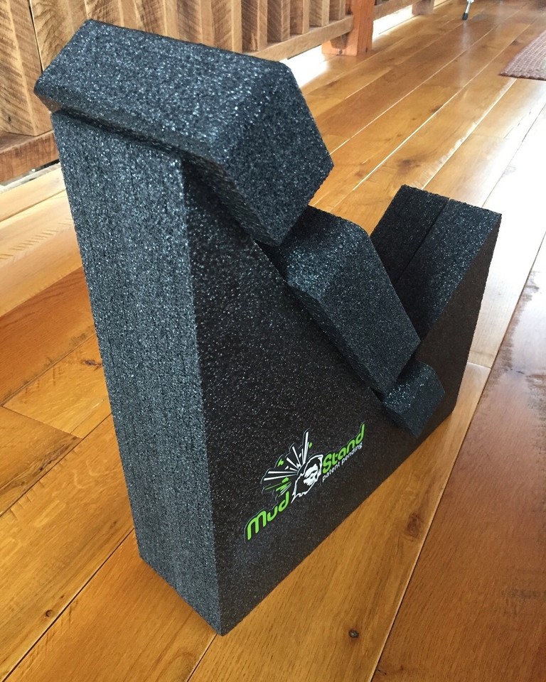 Best Amplifier Stand for Small Amps! Mini Mud Stand! Tilts amp to ...