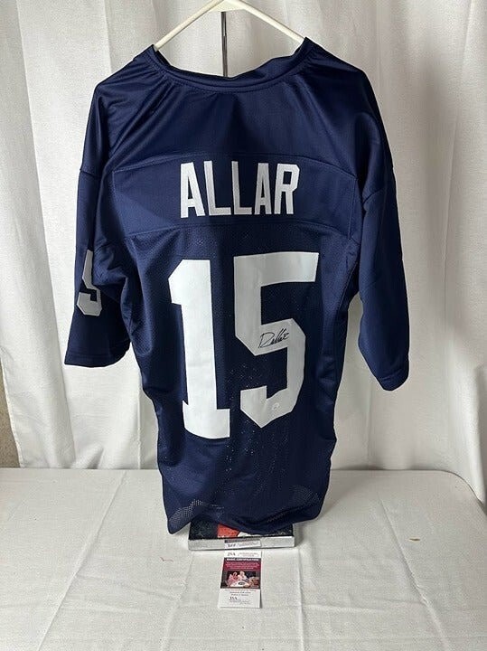 Drew Allar Autographed Signed Penn State Nittany Lions Custom Xl Jersey JSA