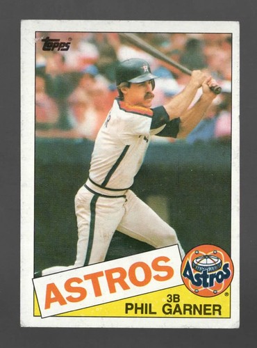 1985 Topps #206 Phil Garner Near mint or better | eBay