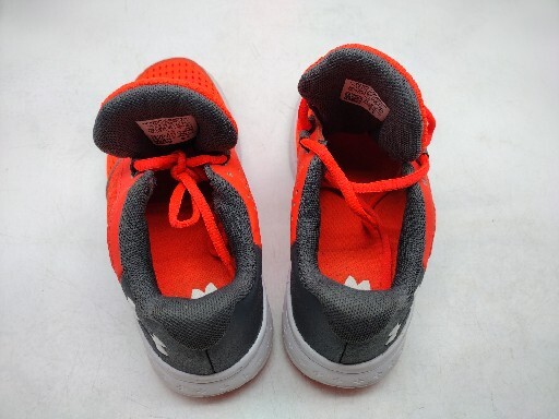 Kids Under Armour Size 13k Orange/Gray Lace Up Shoes | eBay