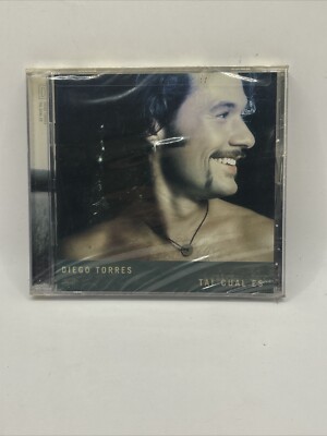 Tal Cual Es by Diego Torres (CD, Aug-1999, BMG Latin) Partial Seal Tear ...