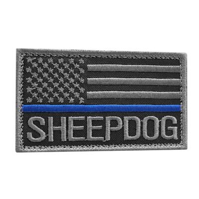 american sheepdog thin blue line subdued police sheriff agent tactical ...