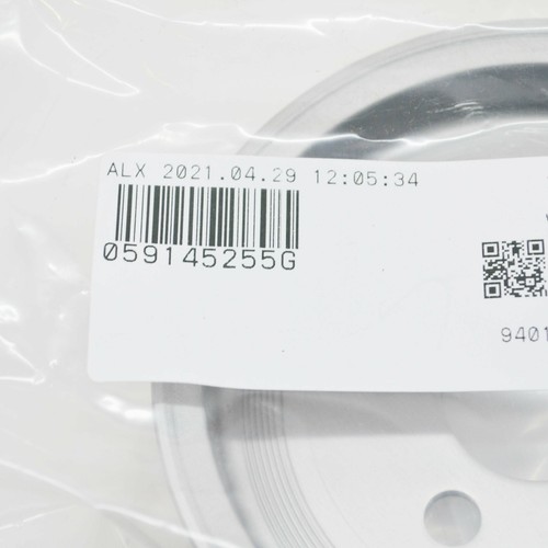 A VW AUDI Q7 10-16 Touareg 07-16 Power Steering Pump Pulley 059145255G ...