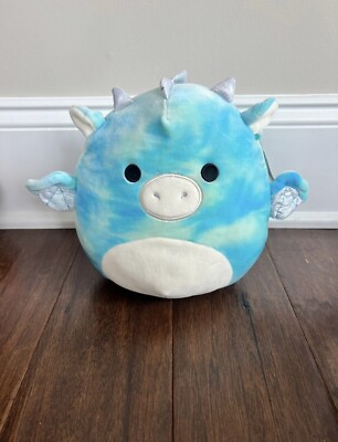 8” Keith the Dragon Squishmallow | eBay