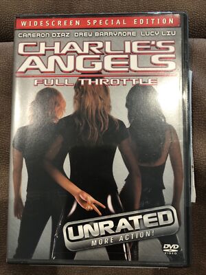Charlie's Angels: Full Throttle (DVD Disc Only) Drew Barrymore, Lucy ...