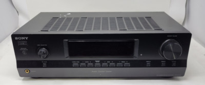 Sony STR-DH100 AM/FM Stereo Receiver Digital Audio Control Center 200W ...