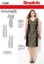 New Simplicity Sewing Pattern Amazing Fit Misses & Plus Size Dress You ...