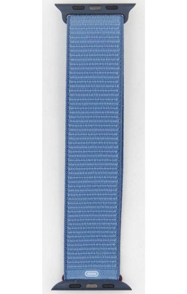 Apple Watch Sport loop Band 45mm Winter Blue ‎MT5H3AM/A Authentic for ...
