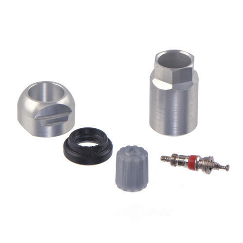 TIRE PRESSURE SENSOR REBUILD TPMS TPS SERVICE PACK KIT WITH NUT VALVE ...