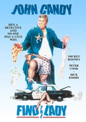 Find The Lady (DVD, 2019, Reel Vault) John Candy, *NEW* *FREE Shipping ...