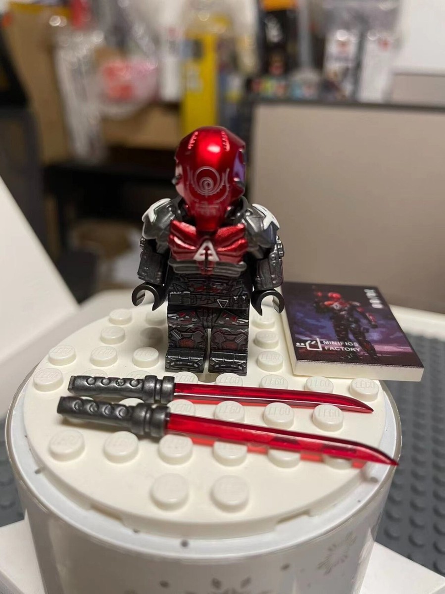 Custom Lego Red Hood