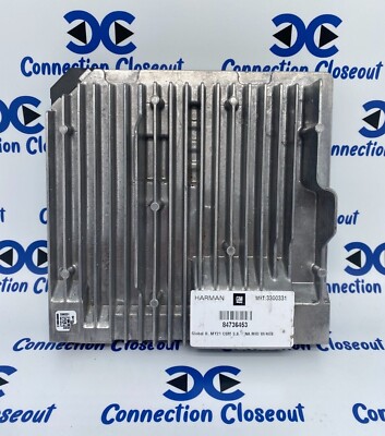 2021 General Motors Harman Radio Audio Receiver Control Module 84736453 ...