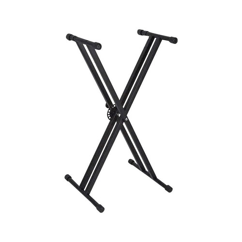 Keyboard Stand Digital Piano Riser Adjustable x Style Foldable and ...