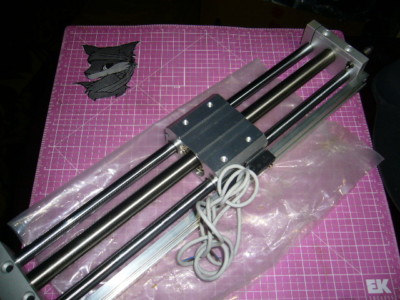 Pneumatic Cylinders - Rodless Actuator