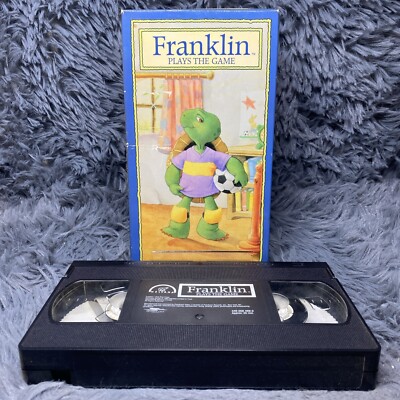 Franklin Plays The Game VHS Tape 1997 Polygram Video Nelvana Cartoon ...