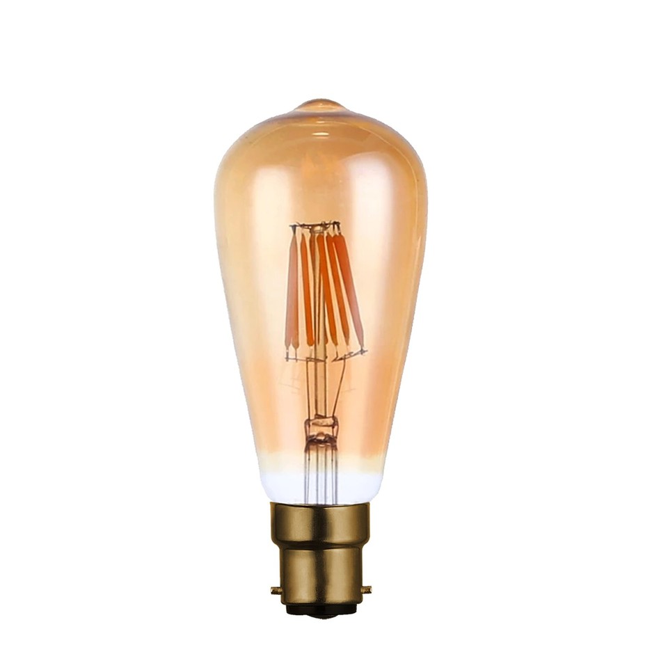 Antique Style Edison Vintage LED Light Bulbs A+Industrial Filament Lamp ...