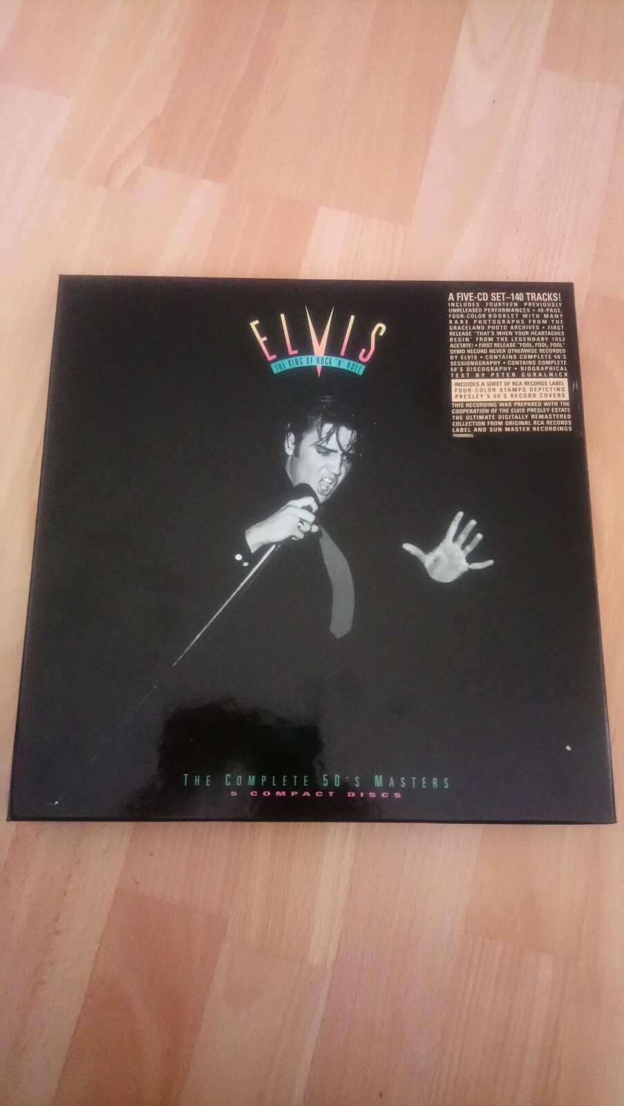 King+of+Rock+%27n%27+Roll%3A+The+Complete+50s+Masters+by+Elvis+Presley+ ...