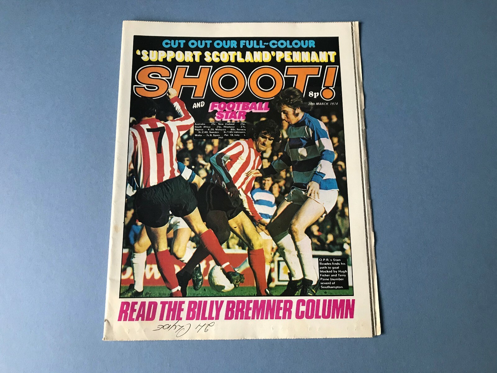 SHOOT MAGAZINES 1974 - CHOOSE A COPY | eBay