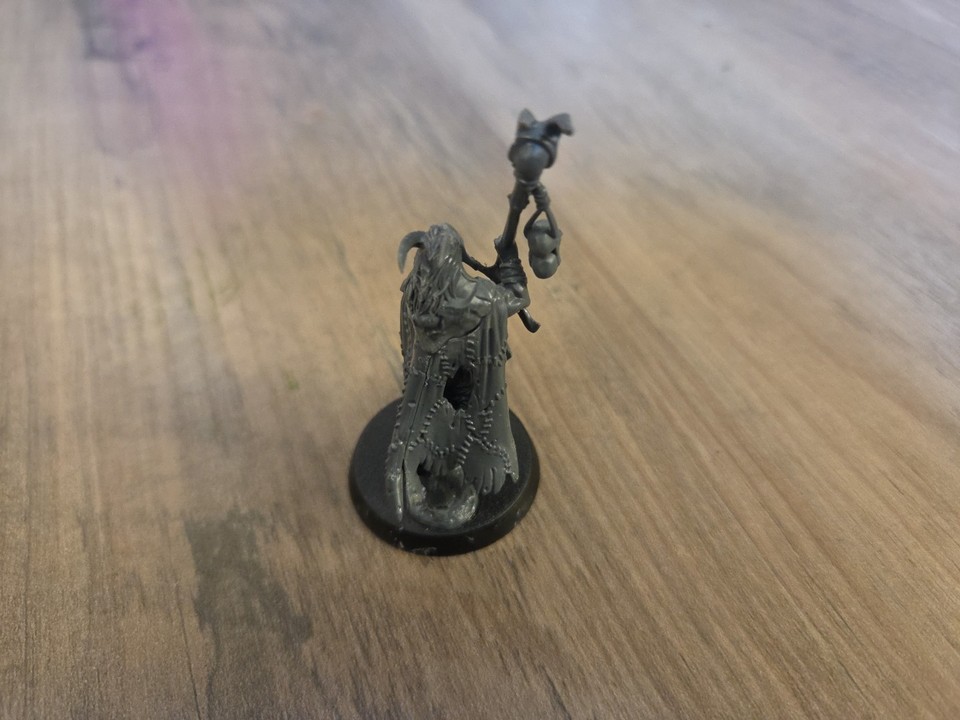 Warhammer Old World Beastmen Great Bray Shaman | eBay