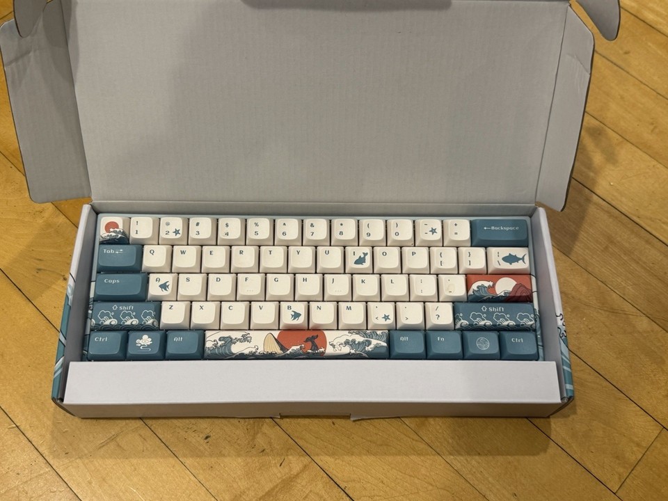 HITIME XVX M61 Mechanical Keyboard Wired Ultra-Compact | eBay