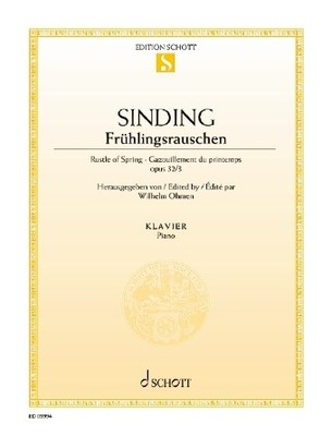 Rustle of Spring, Op. 32, No. 3 Piano Solo | eBay