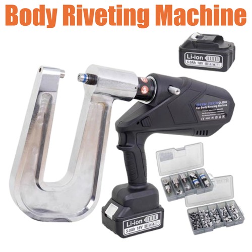 UPS Aluminum Car Body Collision Repair Self Piercing ...