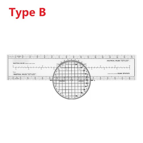 VFR IFR Placard Reliable Aviation Measuring Tool in Transparent Design ...