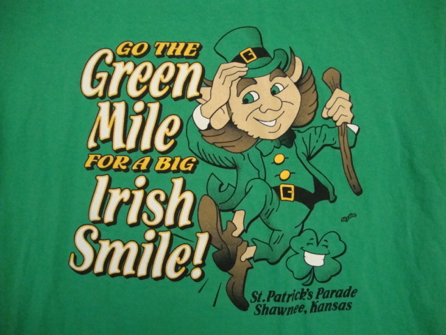 Go The Green Mile For A Big Irish Smile St Patrick's … - Gem