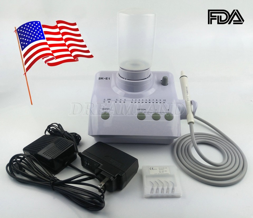 For Cavitron Dental Portable Ultrasonic Piezo Scaler 2*Bottles fit EMS ...